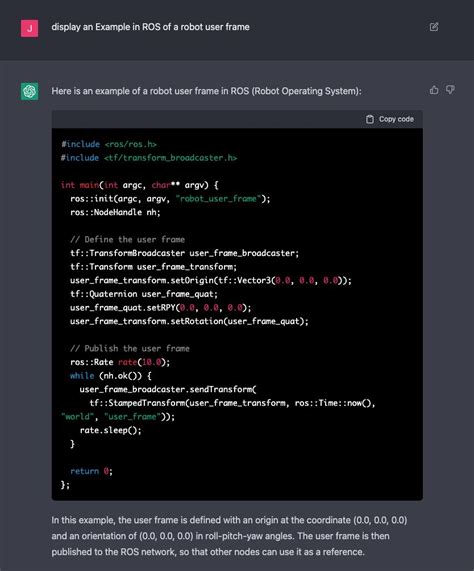 Felix Fester On Linkedin Chatgpt Ros Development Ai Tech