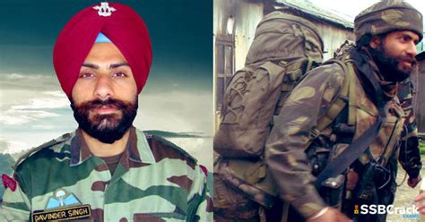 Story Of Brave Captain Davinder Singh Jass Kirti Chakra P 1 Para Sf