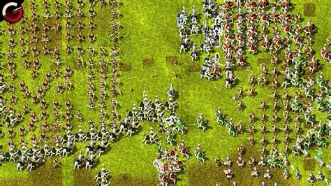Huge Online Battle 4vs4 Multiplayer Match Kam Remake Knights And