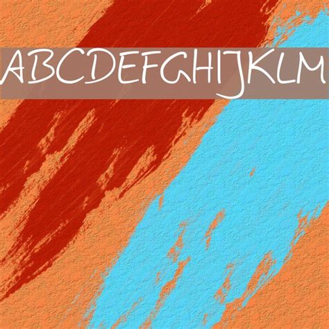 Hybi4 Font - FFonts.net