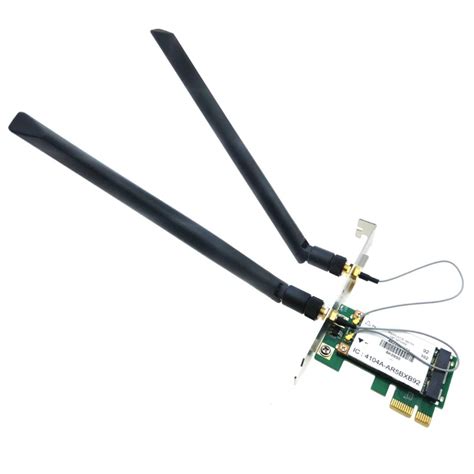 Ar9280 Pcie Wifi Adapter Ar5bdt92 Hackintosh Windows Pc Network Card 2