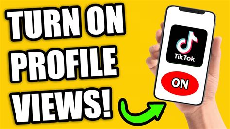 How To Turn On Profile View History On Tiktok 2023 Youtube