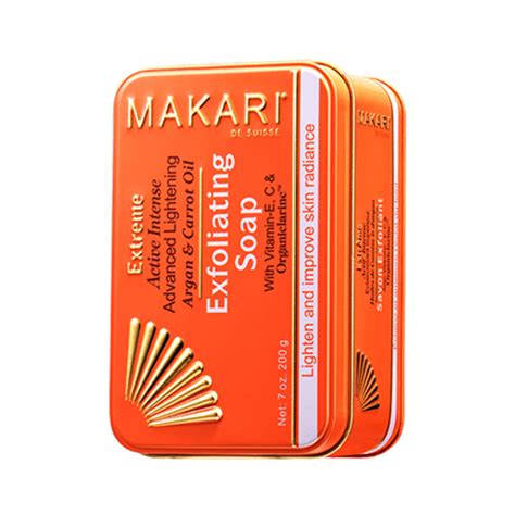 Makari Exfoliating Soap Tvål Mot Åldersfläckar Shytobuy