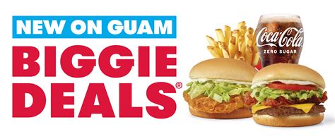 Biggie Deals Wendys Guam®