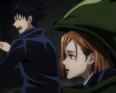 Nobara Kugisakinobara Kugisaki Nobarakugisaki Megumi Megumifushiguro Fushiguromegumi