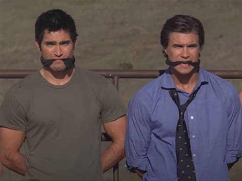 Tyler Hoechlin And Rob Mays Bound And Gagged By Scorpxzero On Deviantart