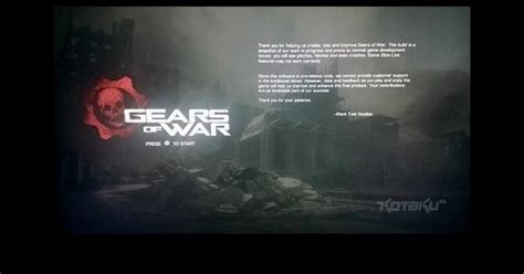 Gears Of War Remastered Inbound For Xbox One Slashgear