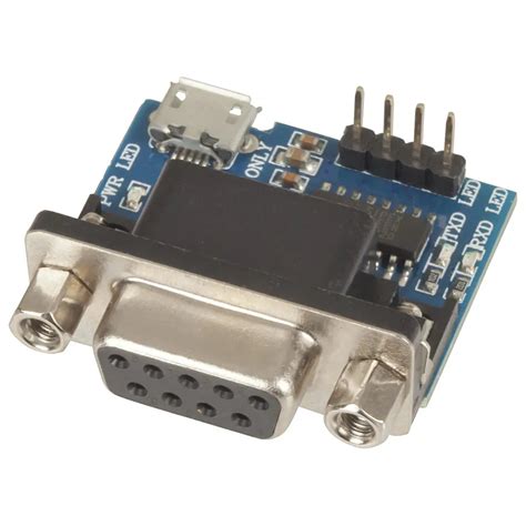 Arduino Compatible Rs 232 To Ttl Uart Converter Module Jaycar Australia