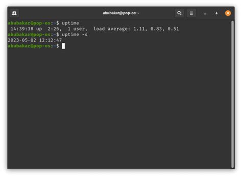 How To Check System Uptime In Linux 5 Methods Beebom