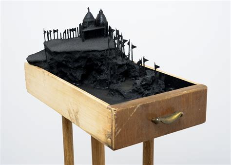 Saad Qureshis Elaborate Sculptures Play With Scale To Create