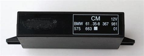 Buy Bmw E36 Check Control Light Module Relay 61351387620 In Waterbury Connecticut Us For Us