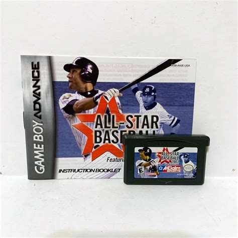 All Star Baseball 2003 — Gametrog