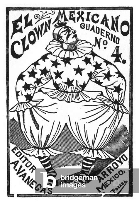 Mexican Clowns Drawings