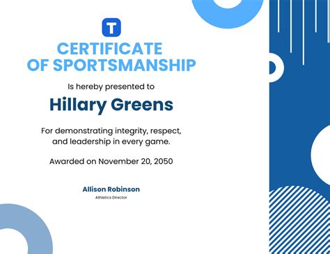 Free Mvp Award Certificate Template To Edit Online