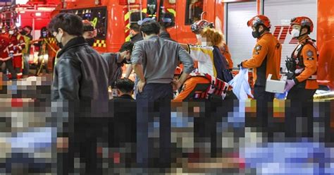 이태원 핼러윈 축제 중 압사 사고로 149명 사망·76명 부상