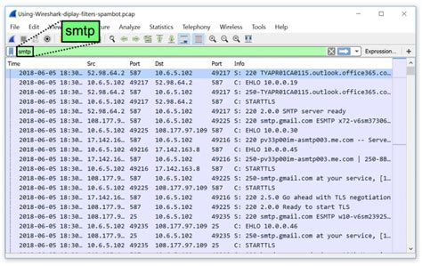 Wireshark Tutorial Display Filter Expressions Wireshark Tutorial Display Filter Expressions