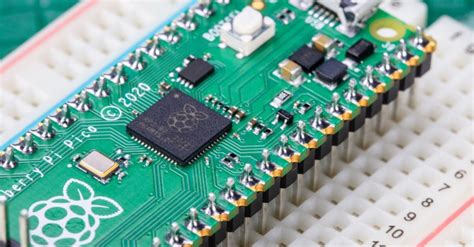 GPIO Raspberry Pi Pico DAVPIRELLI