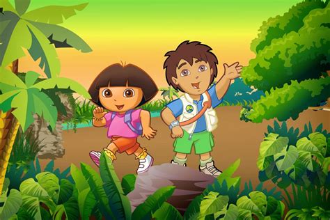 Dora The Explorer Wallpapers Wallpapersafari The Best Porn Website