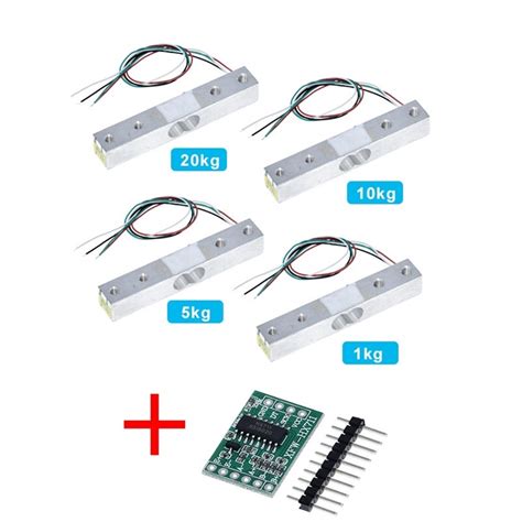 Load Cell KG KG KG KG HX AD Module Weight Sensor Electronic Scale Aluminum Alloy