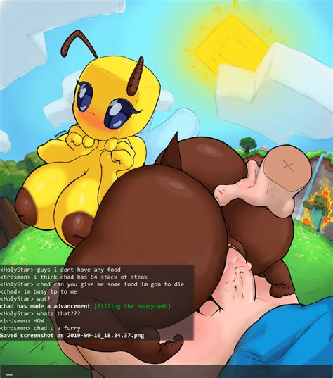 Rule 34 Absurd Res Arthropod Ass Bee Bee Minecraft Big Breasts Big Butt Blush Breasts Butt