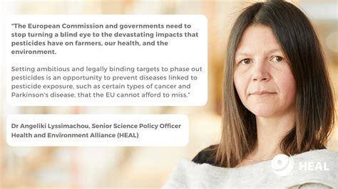 Joint Statement The EU Commission Must Do Better To Transition Away From Synthetic Pesticides
