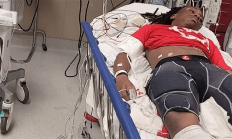 Monterey Athlete Shares Connection To Damar Hamlin Incident
