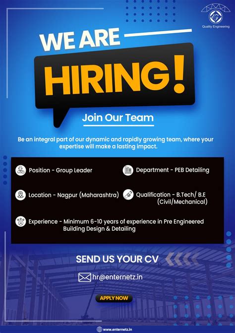 Enternetz On Linkedin Were Hiring 🌟 Join Our Team Seeking Senior Detailers 🌟 🌟 Join Our