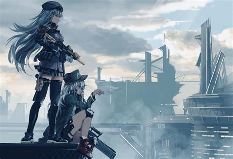 G11 And Hk416 Girls Frontline Wallpapers Wallpaper Cave