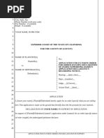 Pmk Deposition Notice Template California Pdf Deposition Law