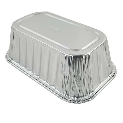 Dandw Fine Pack A79 1 Lb Aluminum Foil Mini Loaf Pan 50pk Foil