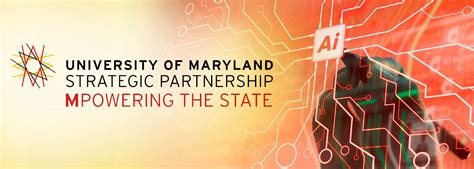2022 Archive University Of Maryland Strategic Partnership Announces