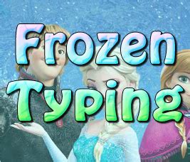 Frozen Typing Play Online On Flash Museum