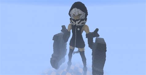 Black Rock Shooter Collections Minecraft Map