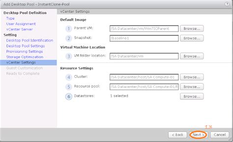 Virtualization The Future Horizon View 7 Instant Clone Feature How
