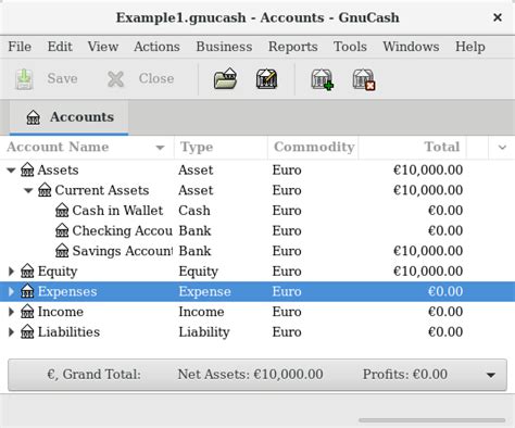 23 Running Gnucash