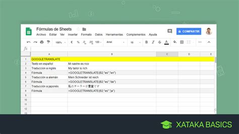 17 fórmulas de Google Sheets para convertirte en un maestro de las