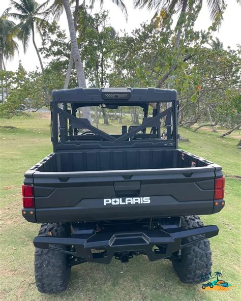 Buggy Polaris Ranger 1000 Premium 2024 Act Rent Car Las Terrenas