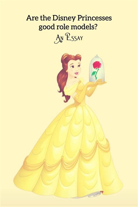 Disney Princesses Role Models Disney Princess Princess