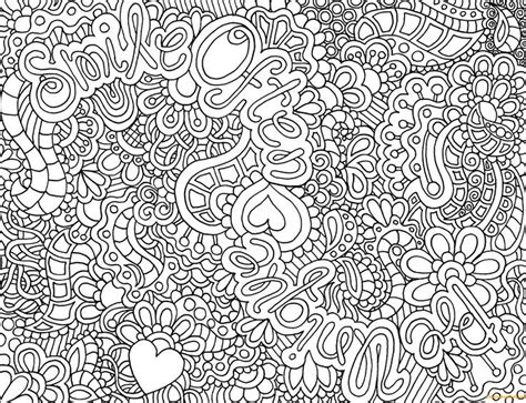 Dibujos Complejos Para Colorear