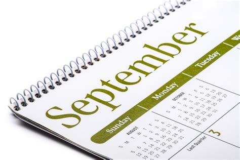 Calendario Del Contribuyente Mes Septiembre 2022 Iberley