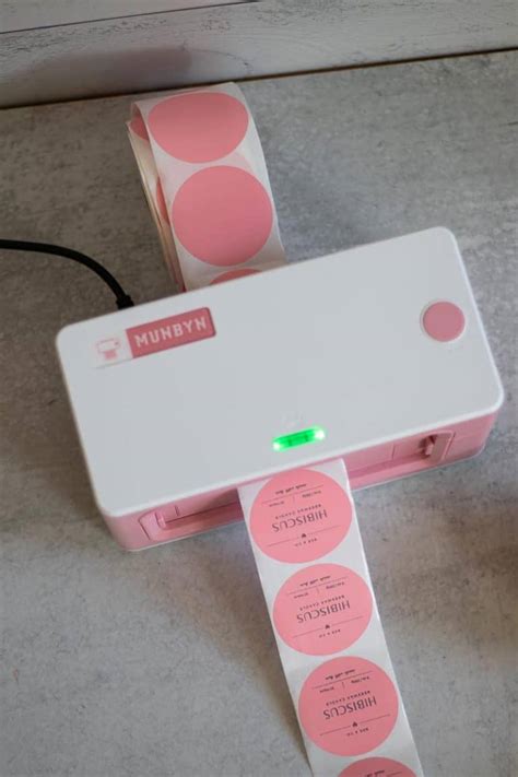 How To Print Product Labels At Home Bumblebee Apothecary