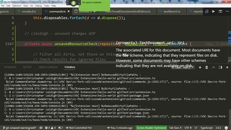 Hover Info Panel Background Disappear Issue Microsoft Vscode