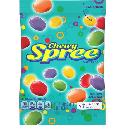 Spree Chewy Candy 7 Oz Grocery And Gourmet Food