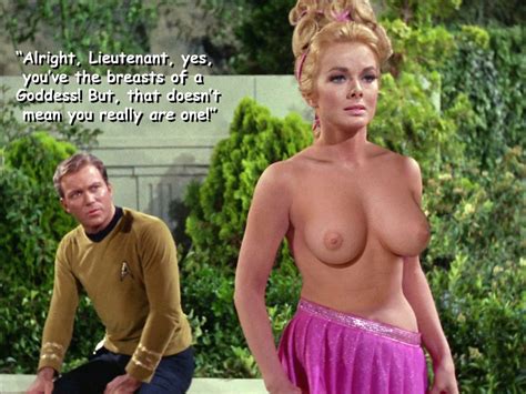 Post 1676449 Carolyn Palamas Fakes James T Kirk Leslie Parrish Star