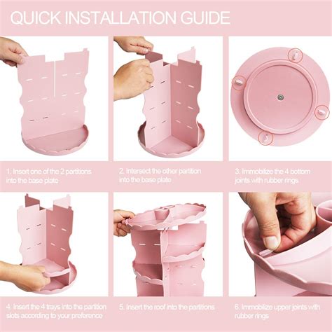 Rak Kosmetik Putar 10 Grosir Cirebon Grosir Cirebon