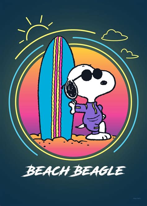 Snoopy At The Beach Wallpapers K Hd Snoopy At The Beach Backgrounds