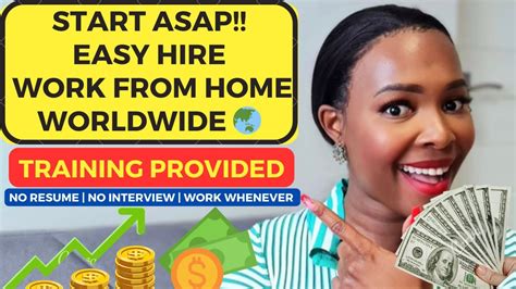 Remote Work From Home Jobs No Experience 2023 Workfromhomejobs2023