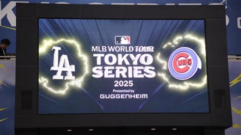 Dodgers Vs Cubs 2025 Mlb Opening Series Tokyo Schedule And Stream Bvm