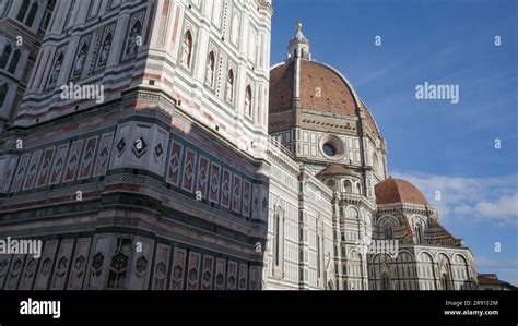 Florence Italy 21 Nov 2022 Exterior Views Of Florence Cathedral In