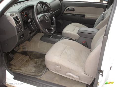 Medium Dark Pewter Interior 2004 Chevrolet Colorado Ls Crew Cab Photo